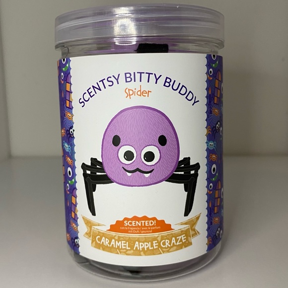 Scentsy | Other | Scentsy Spider Bitty Buddy | Poshmark